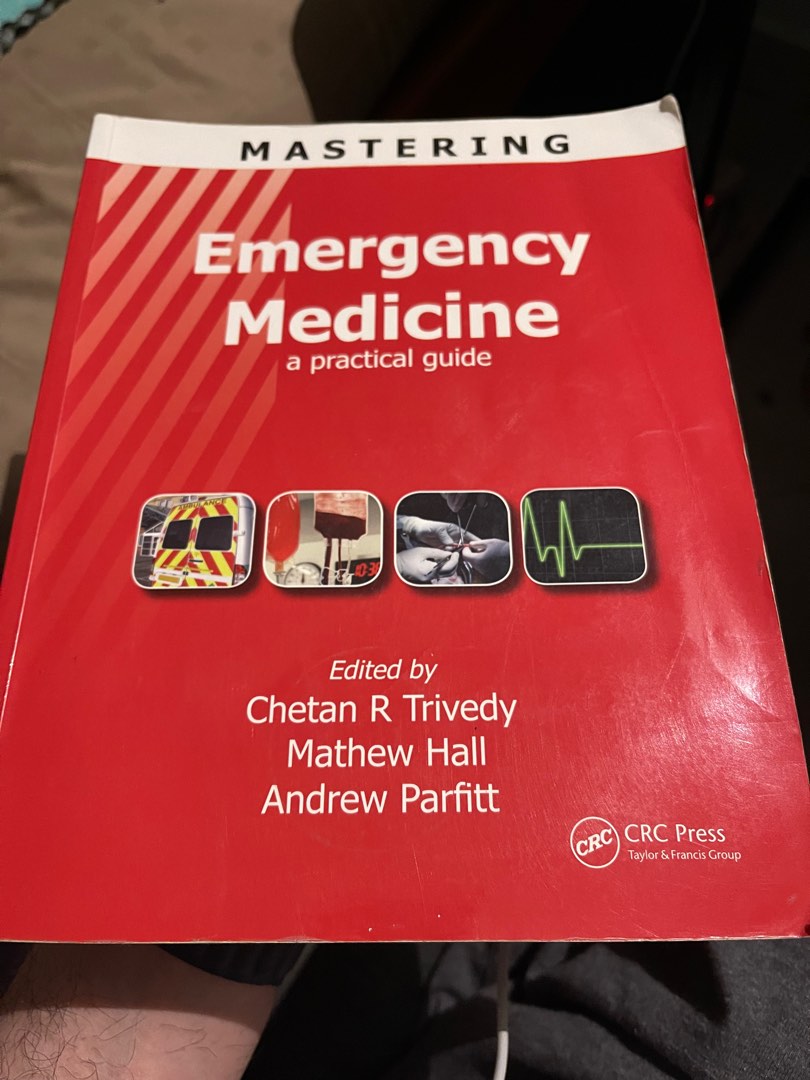 Mastering EMERGENCY MEDICINE a practical guide (Trivedy et. al ...