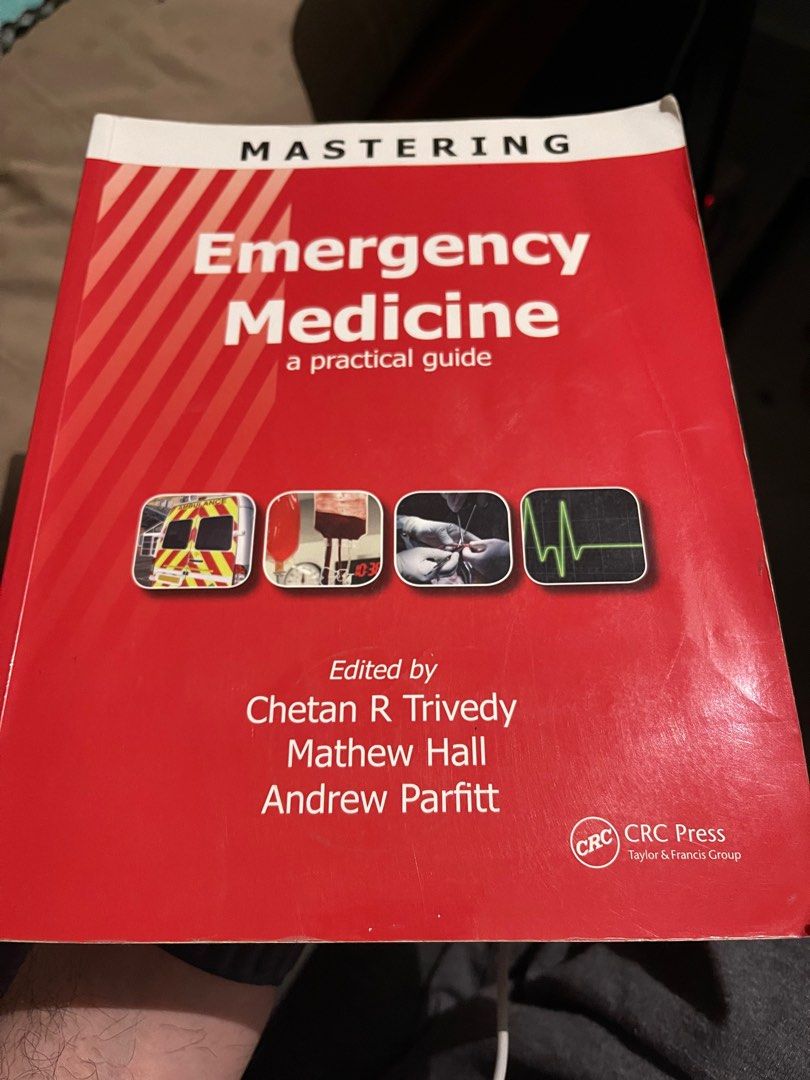 Mastering EMERGENCY MEDICINE a practical guide (Trivedy et. al), Hobbies & Toys, Books ...
