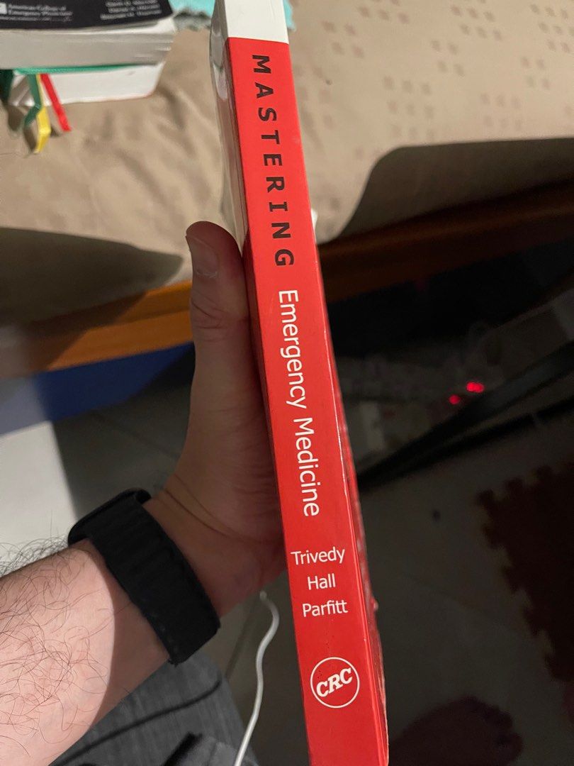 Mastering EMERGENCY MEDICINE a practical guide (Trivedy et. al), Hobbies & Toys, Books ...