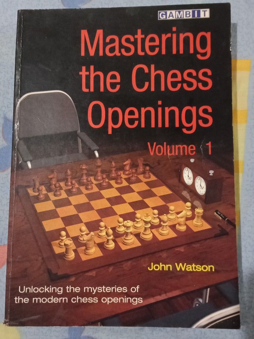 Mastering the Chess Openings Vol.1 by John Watson on Carousell