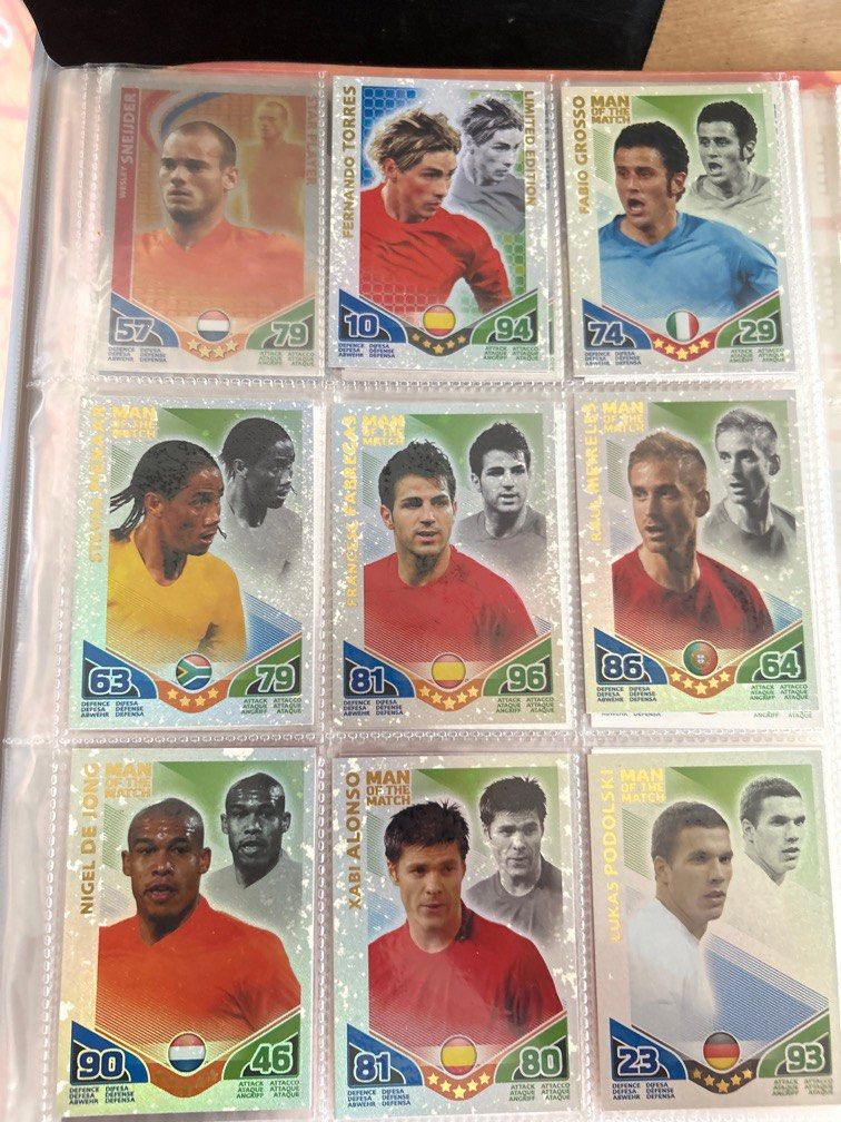 Match Attax World Cup series rare MOTM cards, Hobbies & Toys, Toys ...