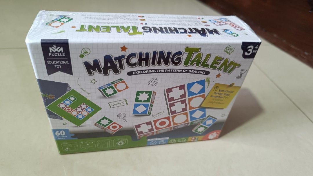 MATCHING TALENT, Hobbies & Toys, Toys & Games on Carousell