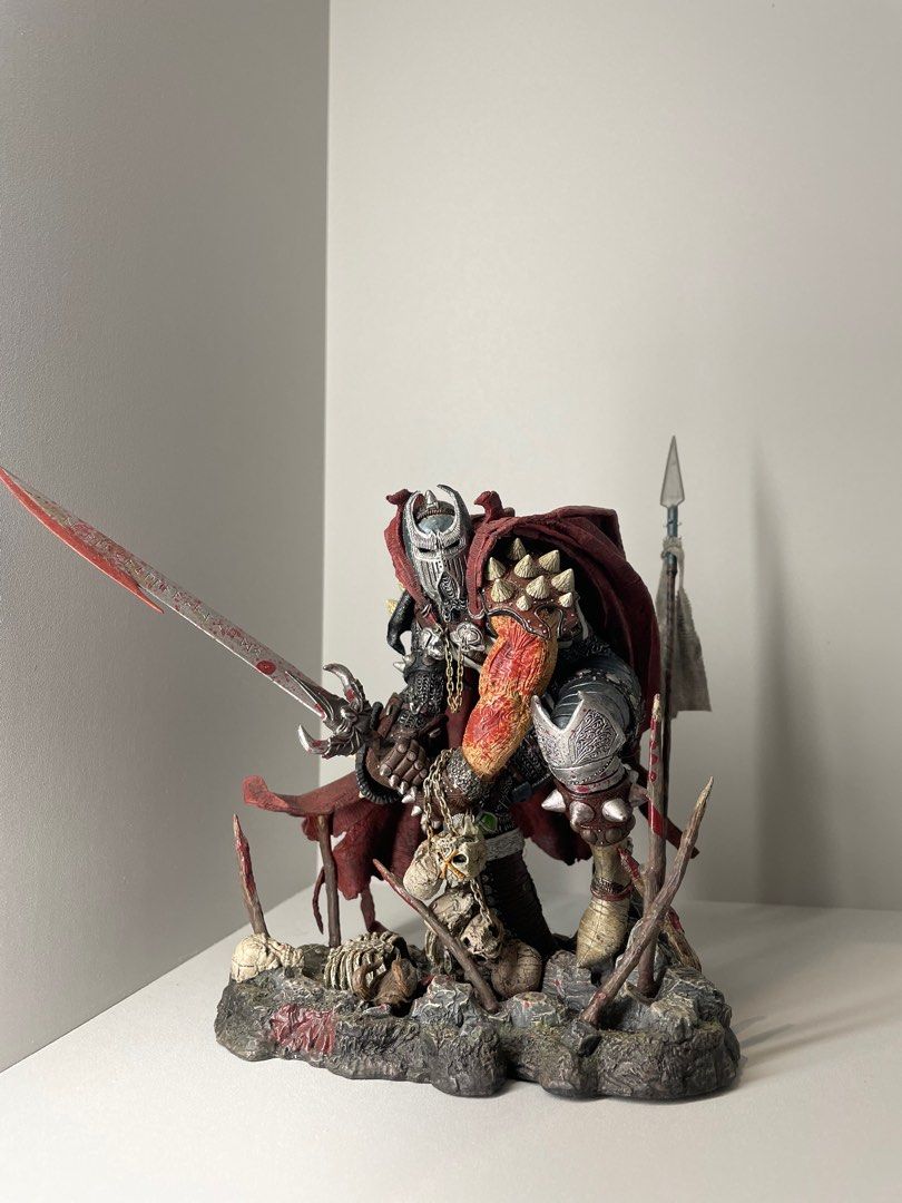 McFarlane Medieval Spawn, Hobbies & Toys, Toys & Games on Carousell
