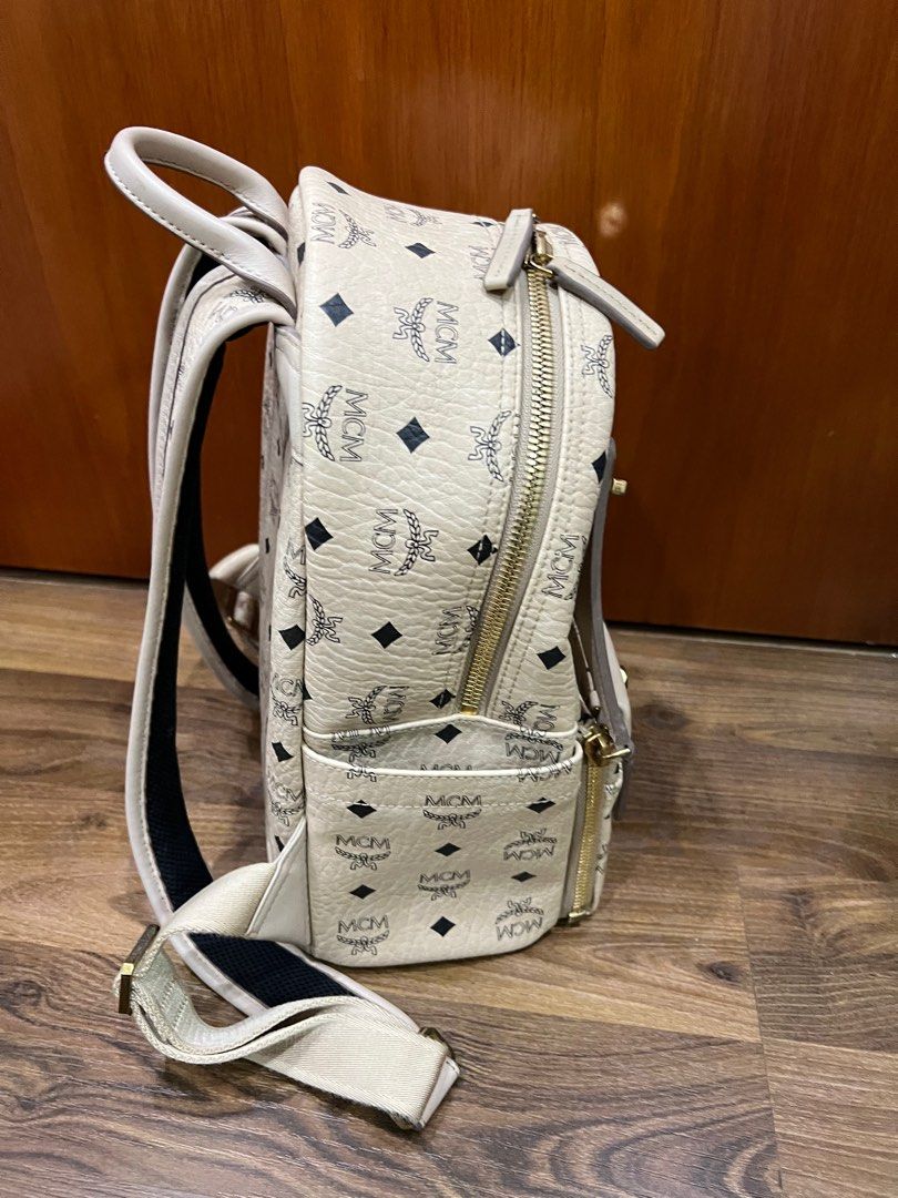 MCM backpack Medium size, Women's Fashion, Bags & Wallets, Backpacks on ...