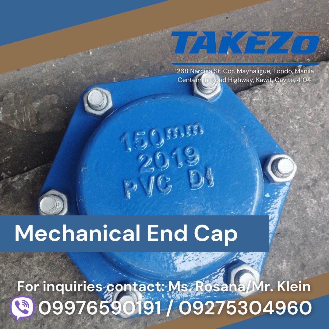 Mechanical End Cap, Commercial & Industrial, Construction Tools ...
