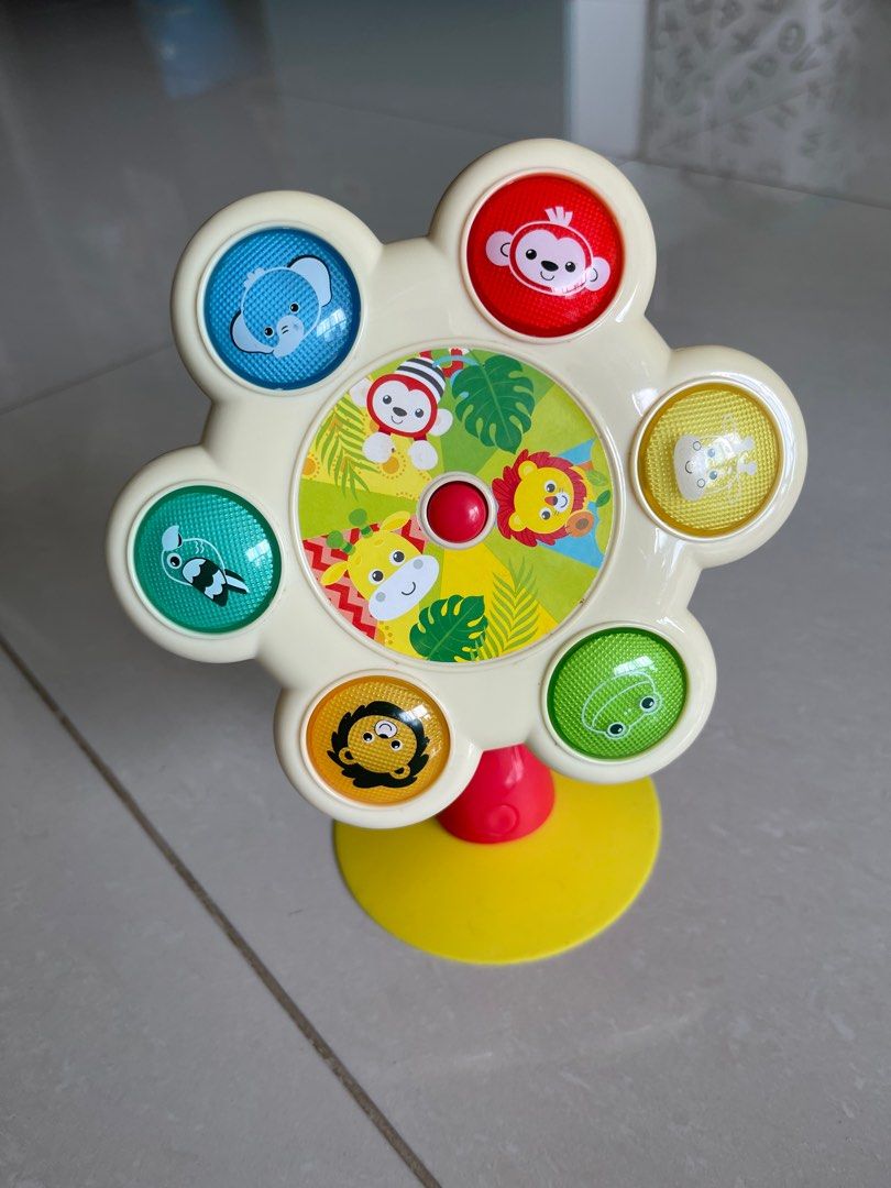 Melissa & Doug Rainbow Stacker, Babies & Kids, Infant Playtime on Carousell