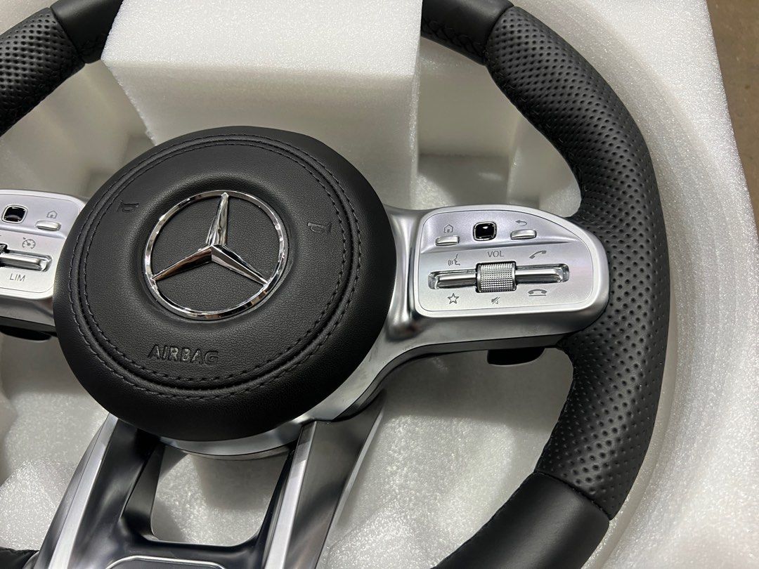 Mercedes benz amg steering wheel x253 w205 x156 w117 w176 w222 a b c ...