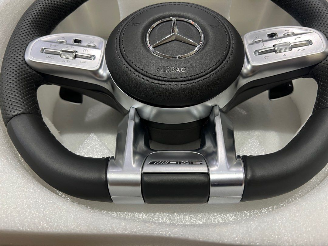 Mercedes benz amg steering wheel x253 w205 x156 w117 w176 w222 a b c ...
