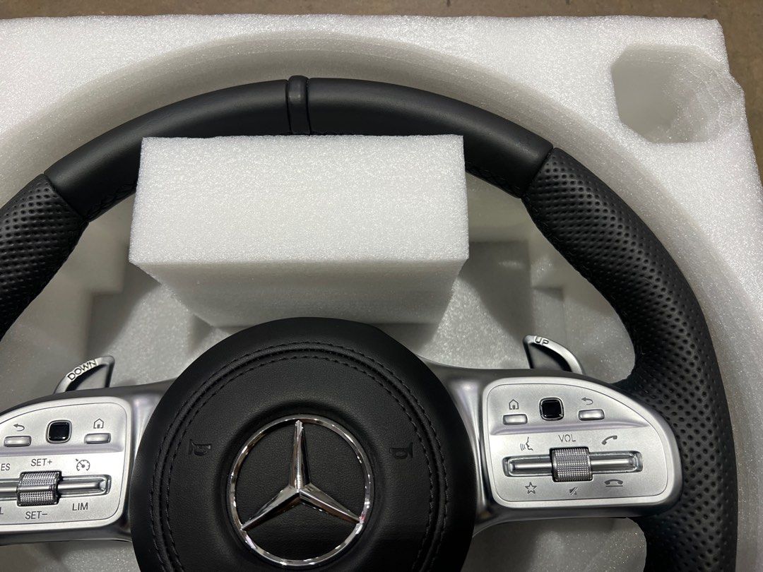 Mercedes benz amg steering wheel x253 w205 x156 w117 w176 w222 a b c ...