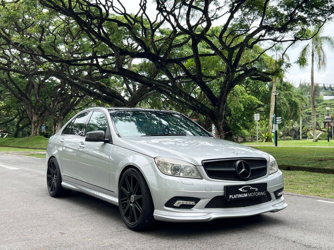 Mercedes-Benz AMG C-Class Saloon C350 Auto, Cars, Used Cars on Carousell