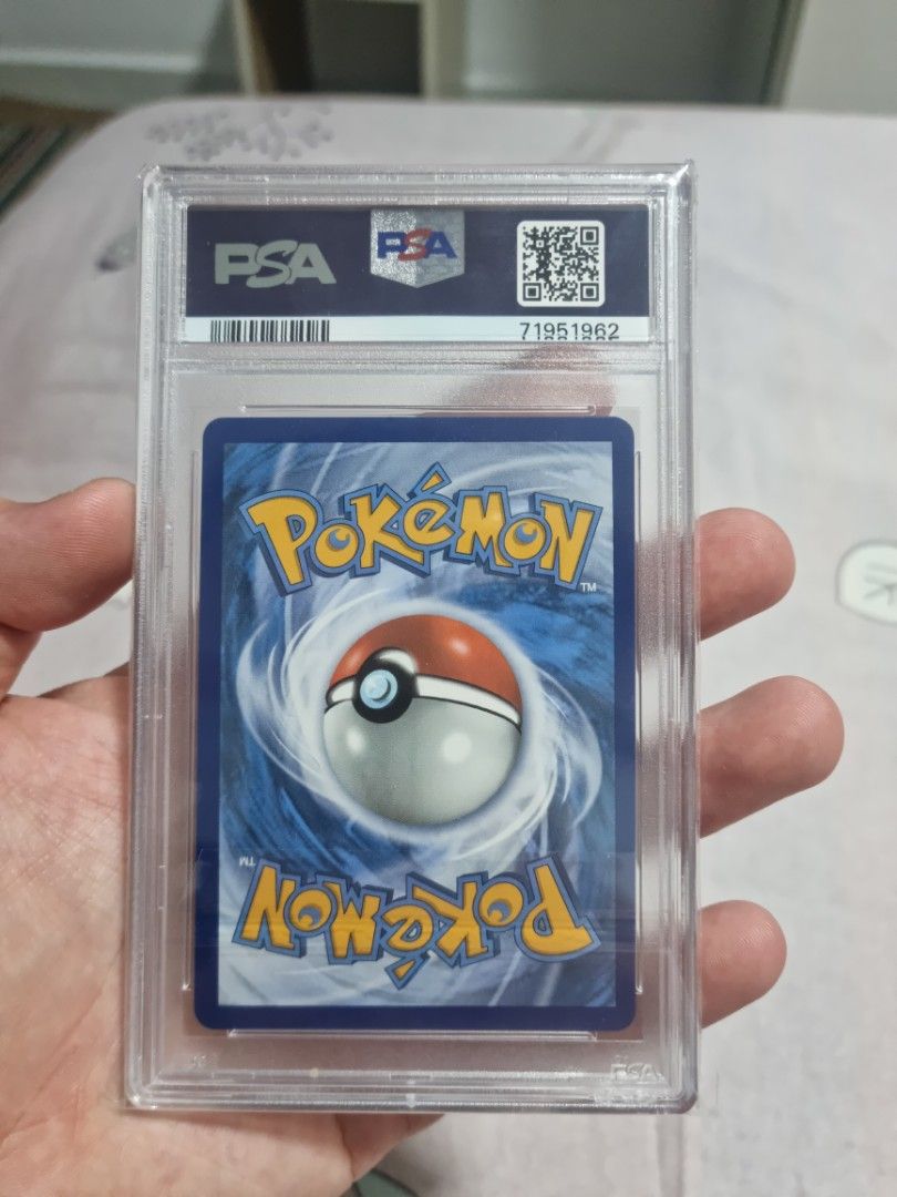 Mew VMax Alternate Art PSA 9 Slab | Modern Pokemon | Fusion Stroke Pokemon | Mew MewTwo| PSA ...