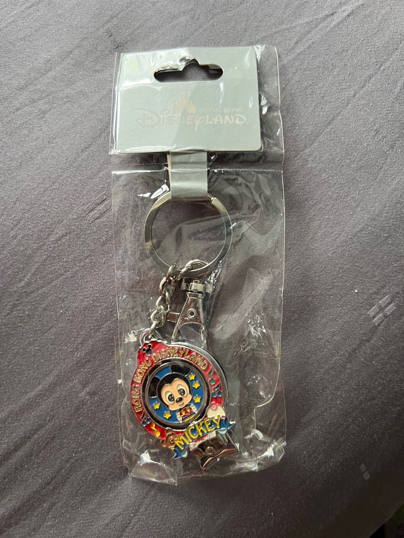 Mickey keychain from HK disneyland, Hobbies & Toys, Toys & Games on ...