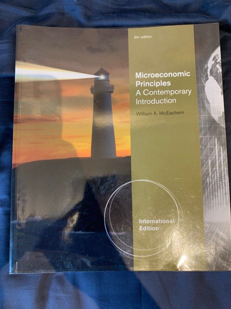Microeconomic Principles International Edition, Hobbies & Toys, Books ...