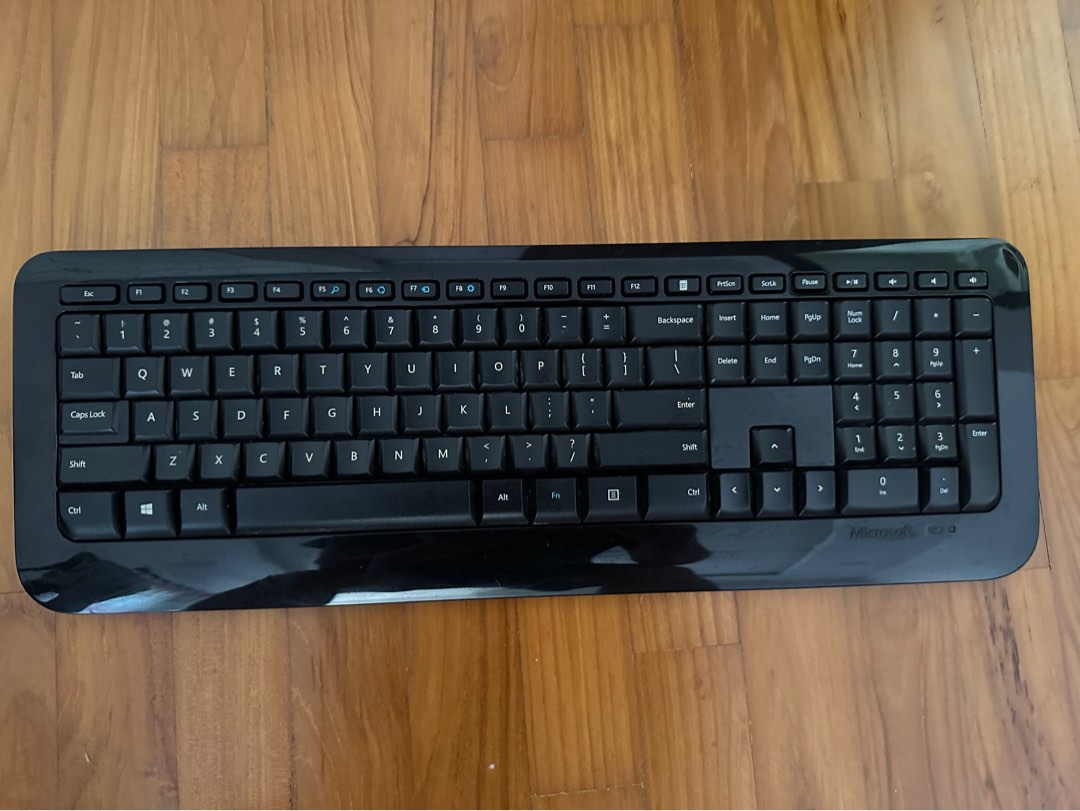 Microsoft Wireless Keyboard And Mouse Computers And Tech Parts And Accessories Computer Keyboard