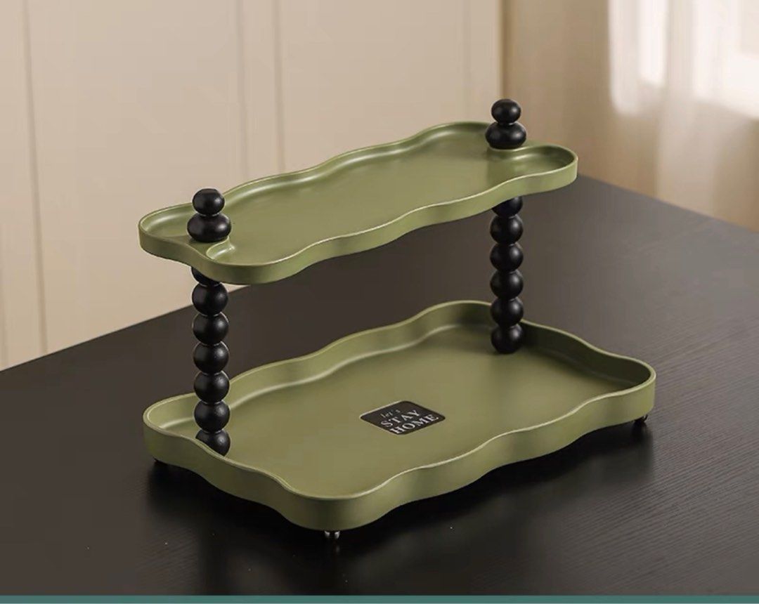 Mid century Table top display rack, Furniture & Home Living, Home Decor ...