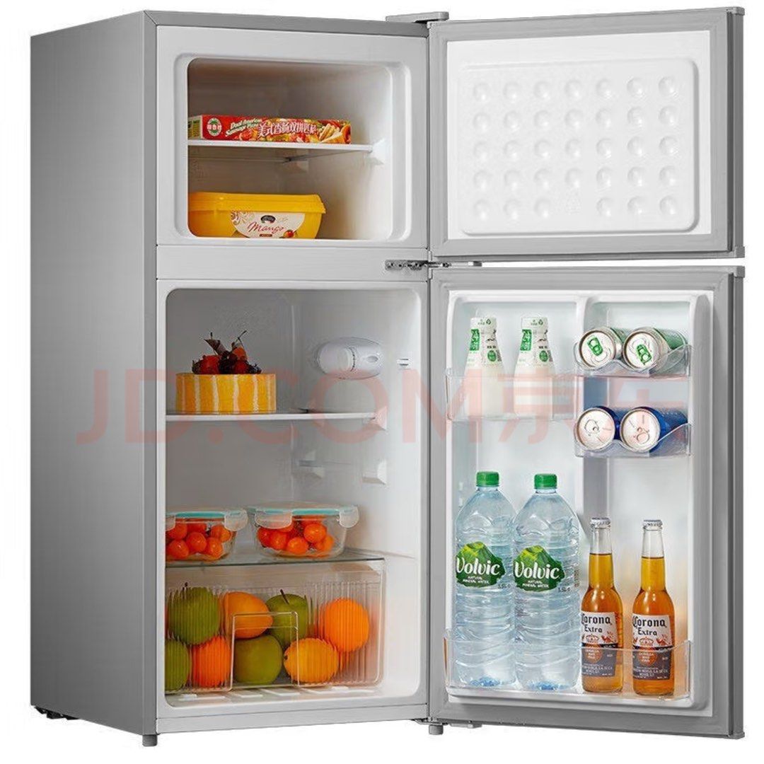 Midea 2 doors fridge 112L, TV & Home Appliances, Kitchen Appliances ...