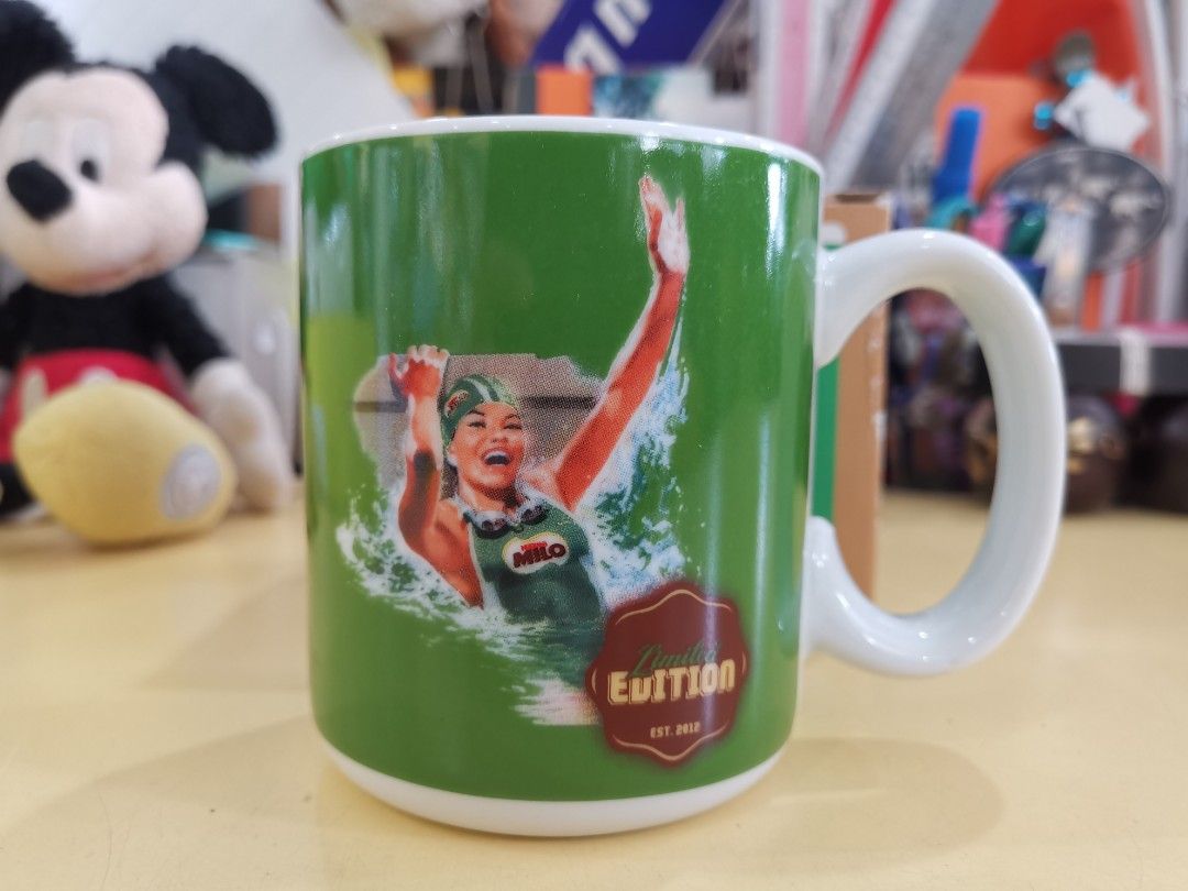 MILO Merchandise Collection 1990's Design Milo Mug, Hobbies & Toys ...