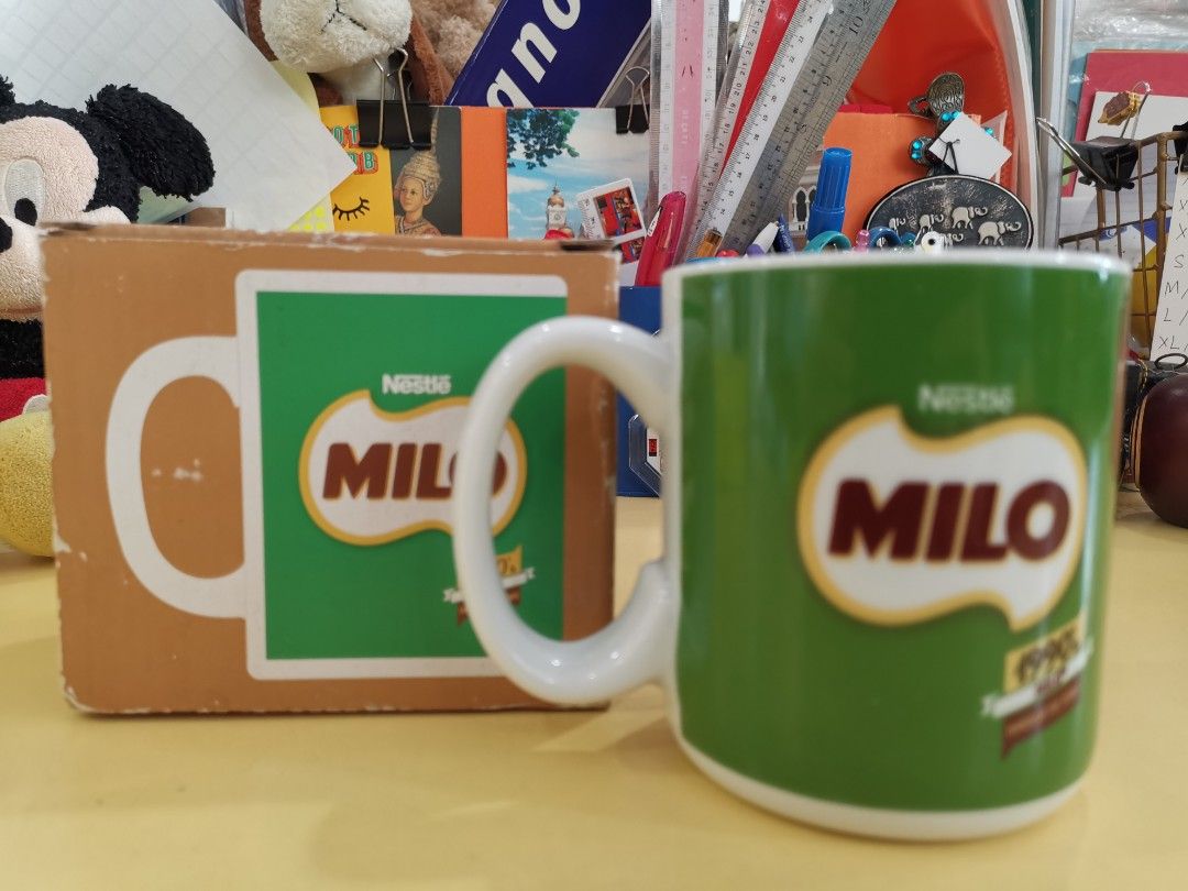 MILO Merchandise Collection 1990's Design Milo Mug, Hobbies & Toys ...