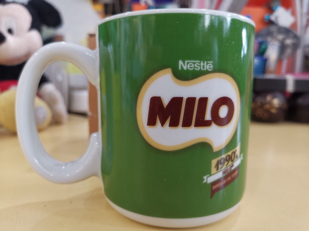 MILO Merchandise Collection 1990's Design Milo Mug, Hobbies & Toys ...