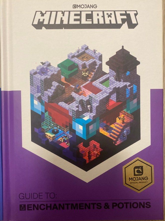 Minecraft guide books, 興趣及遊戲, 書本 & 文具, 小朋友書 - Carousell