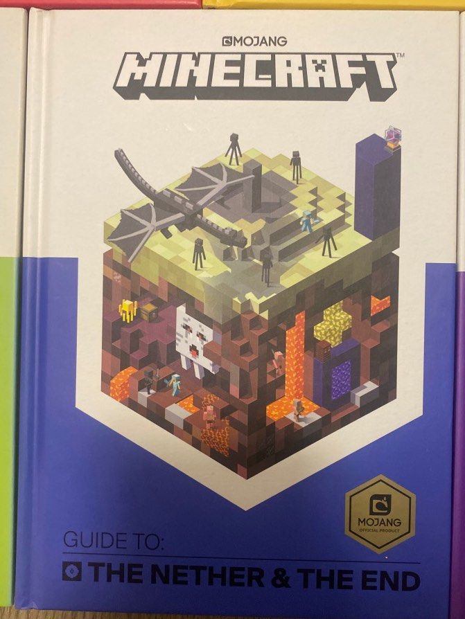Minecraft guide books, 興趣及遊戲, 書本 & 文具, 小朋友書 - Carousell