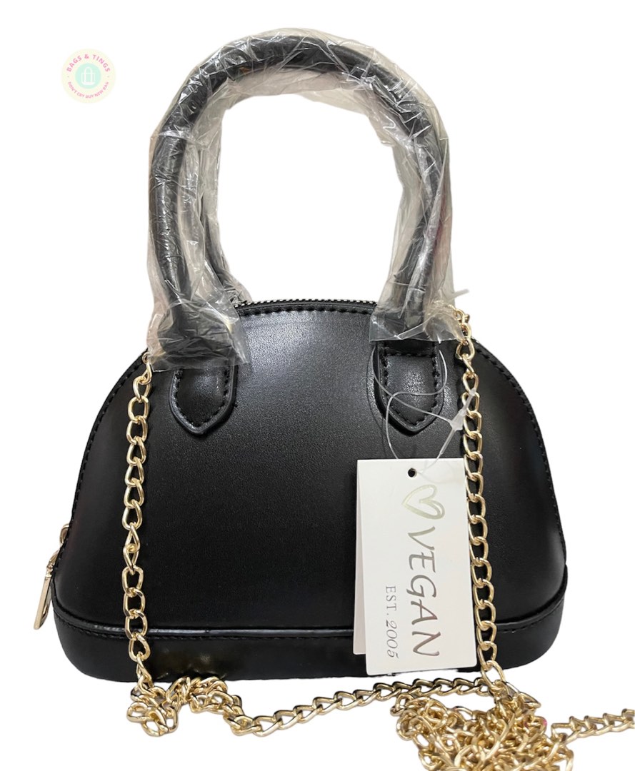 Vegan Mini Alma, Women's Fashion, Bags & Wallets, Purses & Pouches on ...