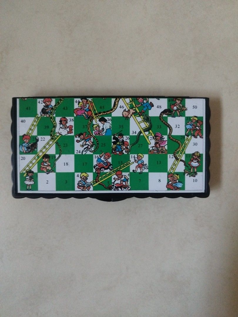 Mini Board Games, Hobbies & Toys, Toys & Games on Carousell