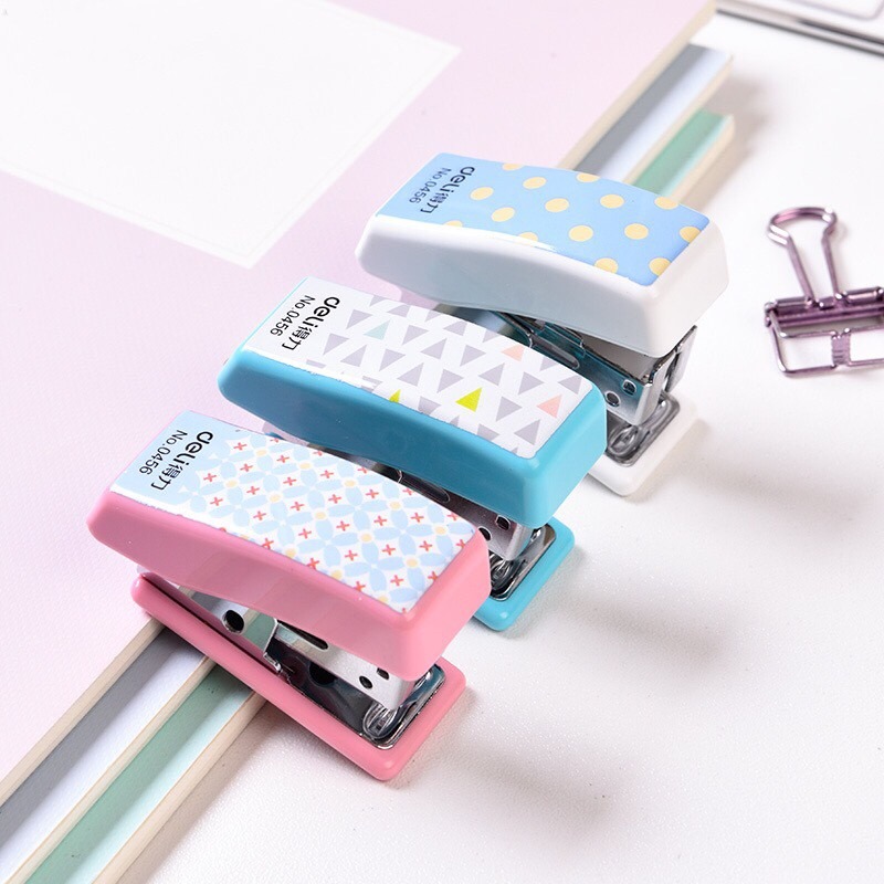 Mini Cute Stapler Set with 1 box Staples School Office Supplies ...
