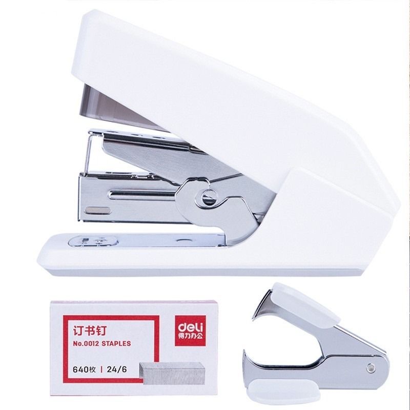 Mini Cute Stapler Set with 1 box Staples School Office Supplies ...