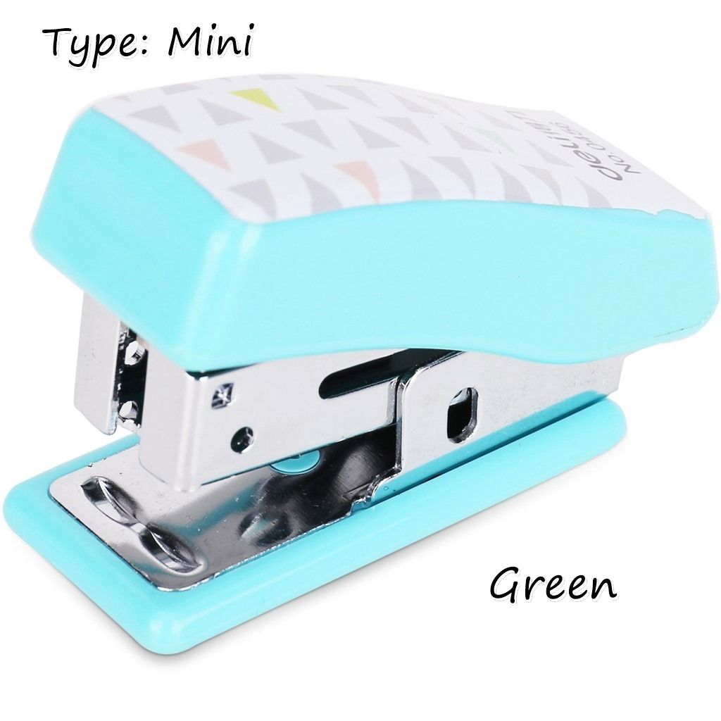Mini Cute Stapler Set with 1 box Staples School Office Supplies ...