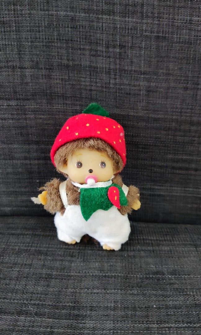 Mini Monchichi, Hobbies & Toys, Toys & Games on Carousell