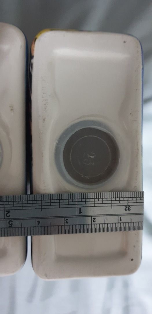 Mini SingPost Mailbox Design Piggy Bank x 2, Furniture & Home Living ...