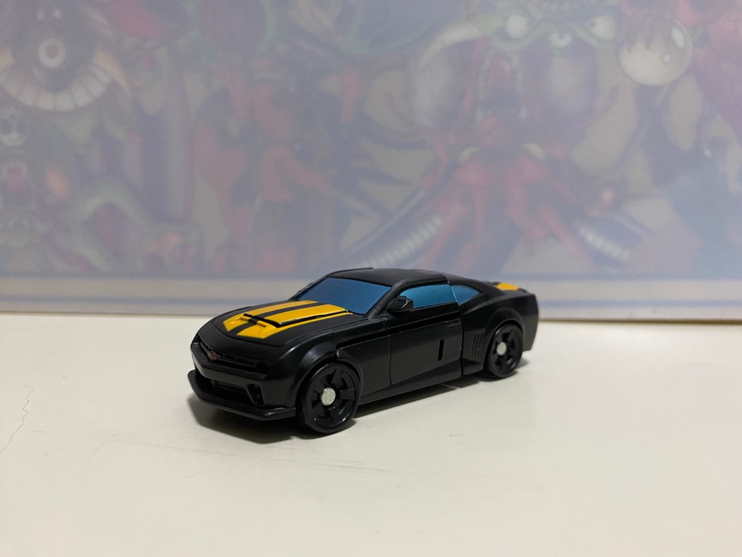 Mini Transformers Bumblebee black, Hobbies & Toys, Toys & Games on ...