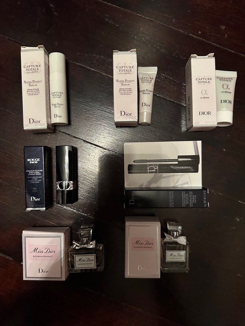 dior makeup free samples