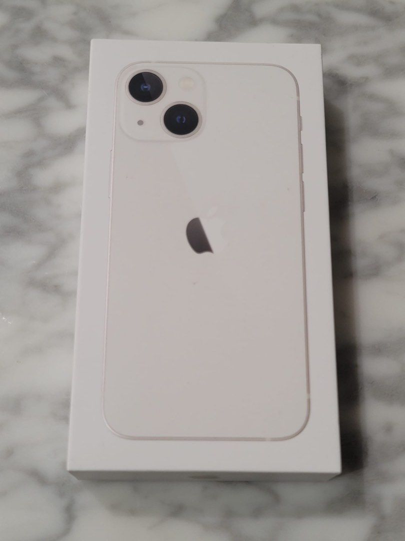 [Mint] iPhone 13 Mini - Starlight, 128GB, Mobile Phones & Gadgets ...