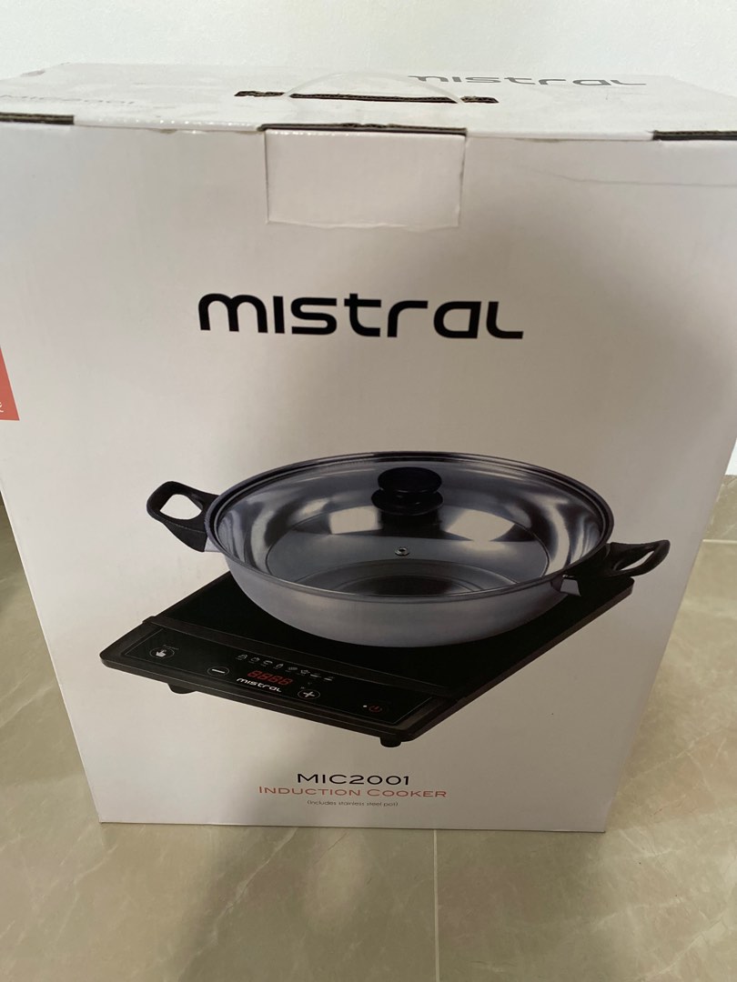 Mistral Induction Cooker MIC2001, TV & Home Appliances, Kitchen ...