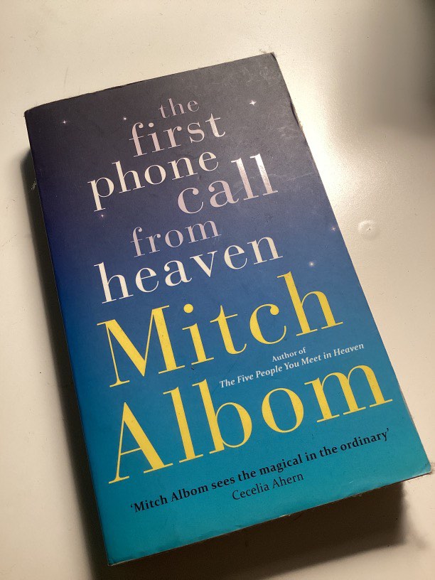 Mitch Alvin The first phone call from heaven, Hobbies & Toys, Books ...
