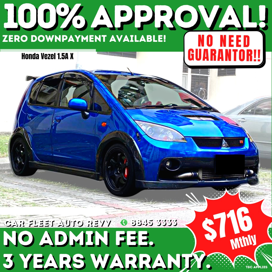 Mitsubishi Colt Version-R 1.5 (M), Cars, Used Cars on Carousell