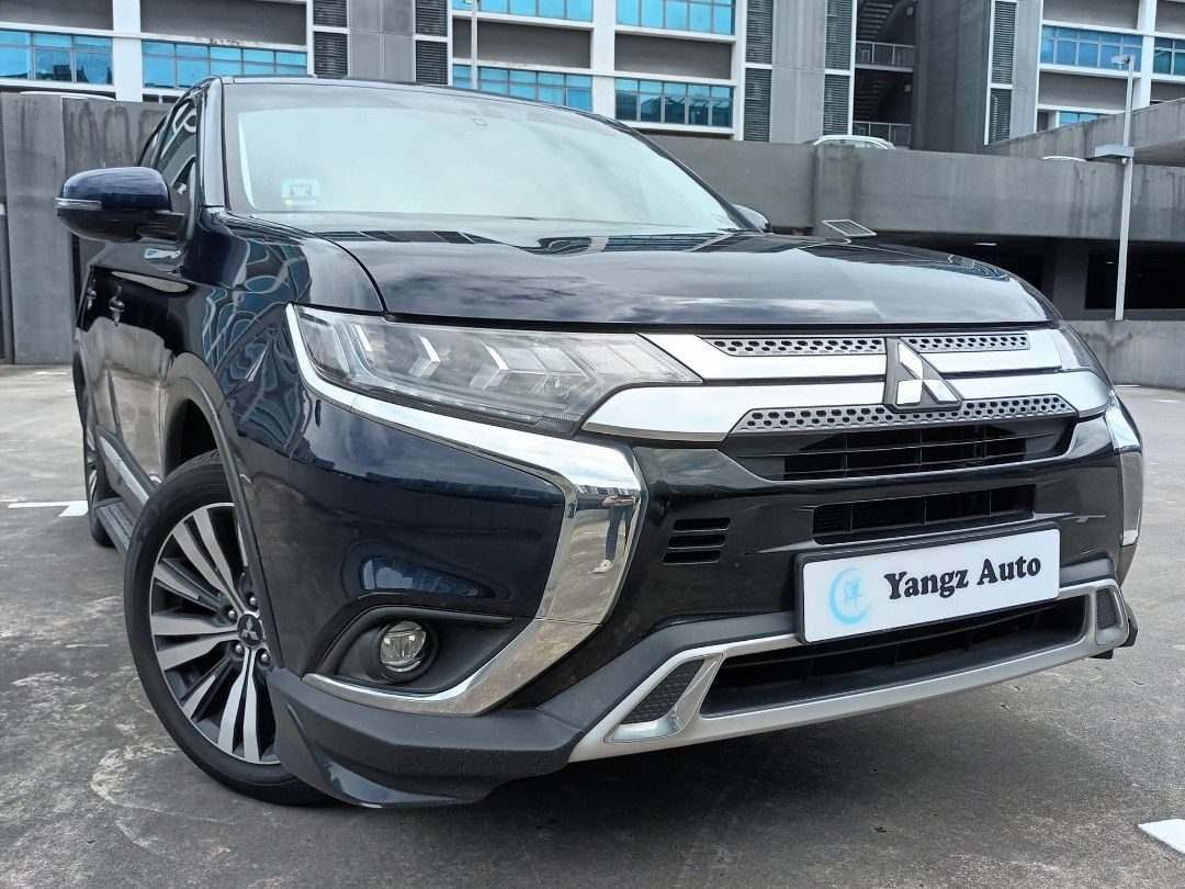 Mitsubishi Outlander 2.0 CVT Classic 7-Seater (A), Cars, Used Cars on ...