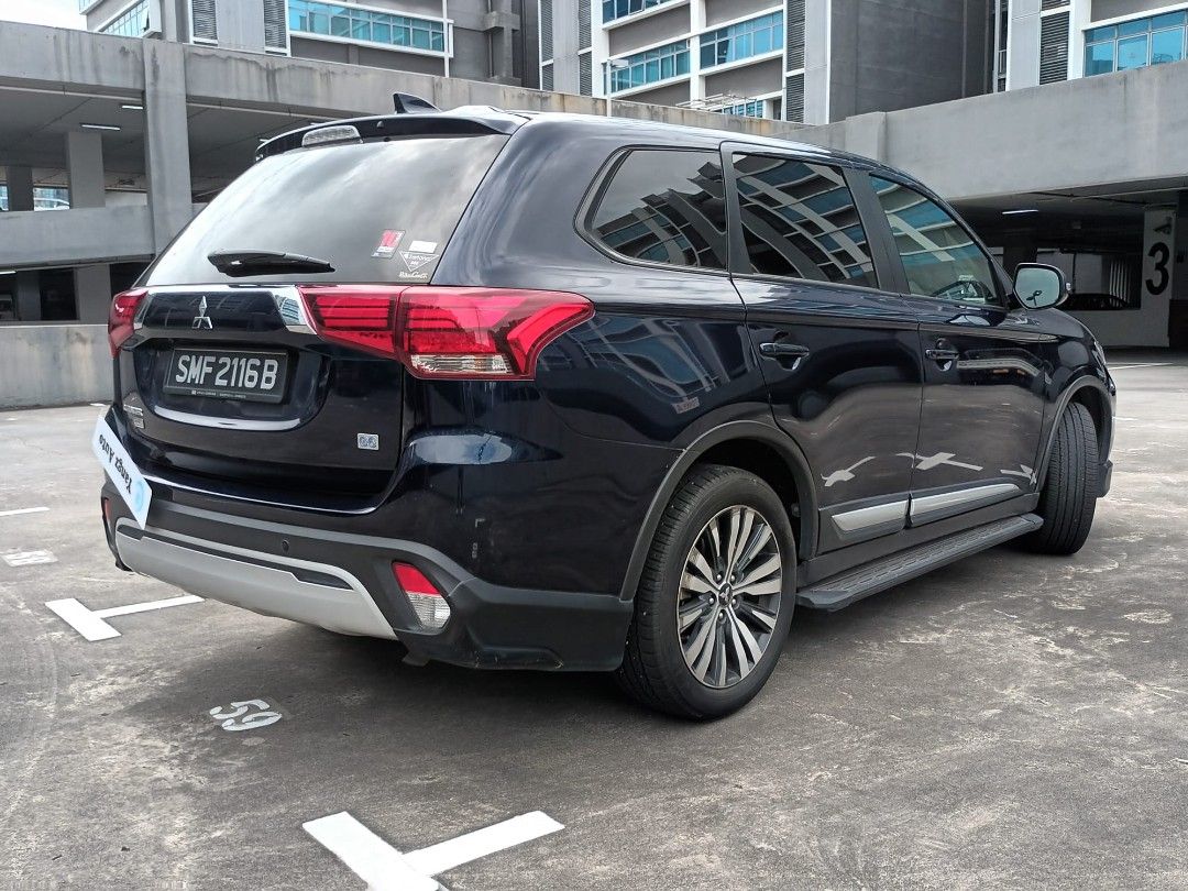 Mitsubishi Outlander 2.0 CVT Classic 7-Seater (A), Cars, Used Cars on ...