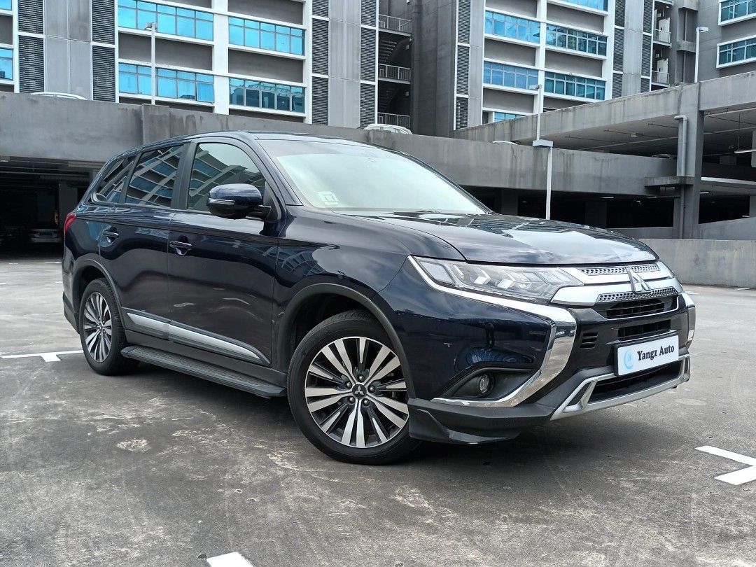 Mitsubishi Outlander 2.0 CVT Classic 7-Seater (A), Cars, Used Cars on ...
