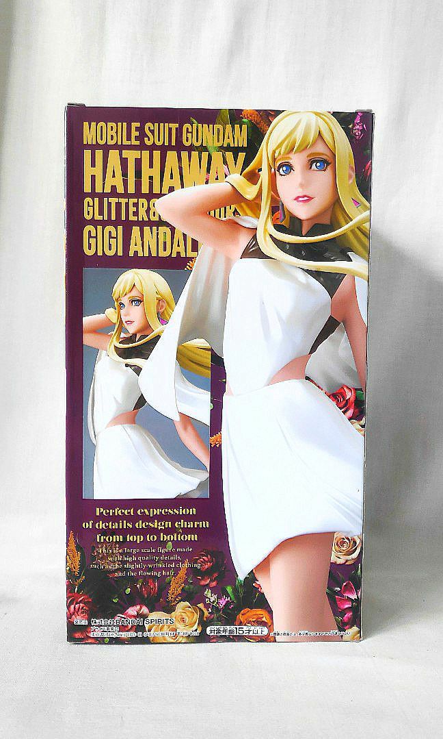 MOBILE SUIT GUNDAM HATHAWAY - GIGI ANDALUCIA - + GLITTER & GLAMOURS ...