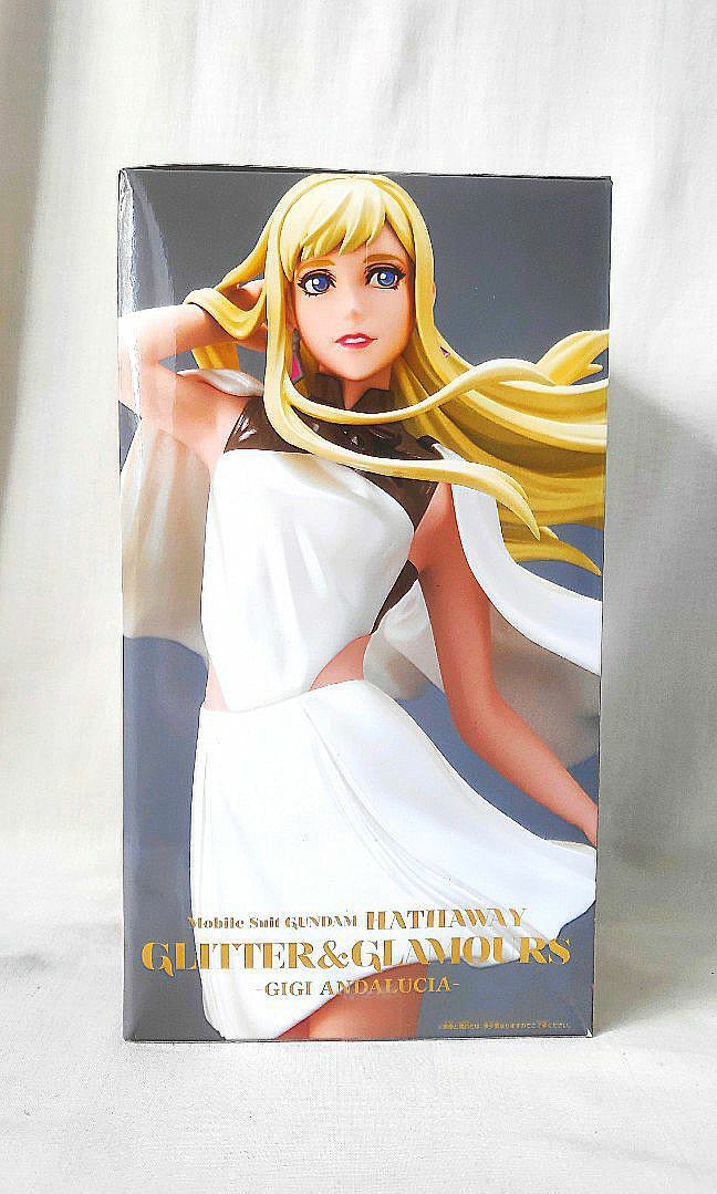MOBILE SUIT GUNDAM HATHAWAY - GIGI ANDALUCIA - + GLITTER & GLAMOURS ...