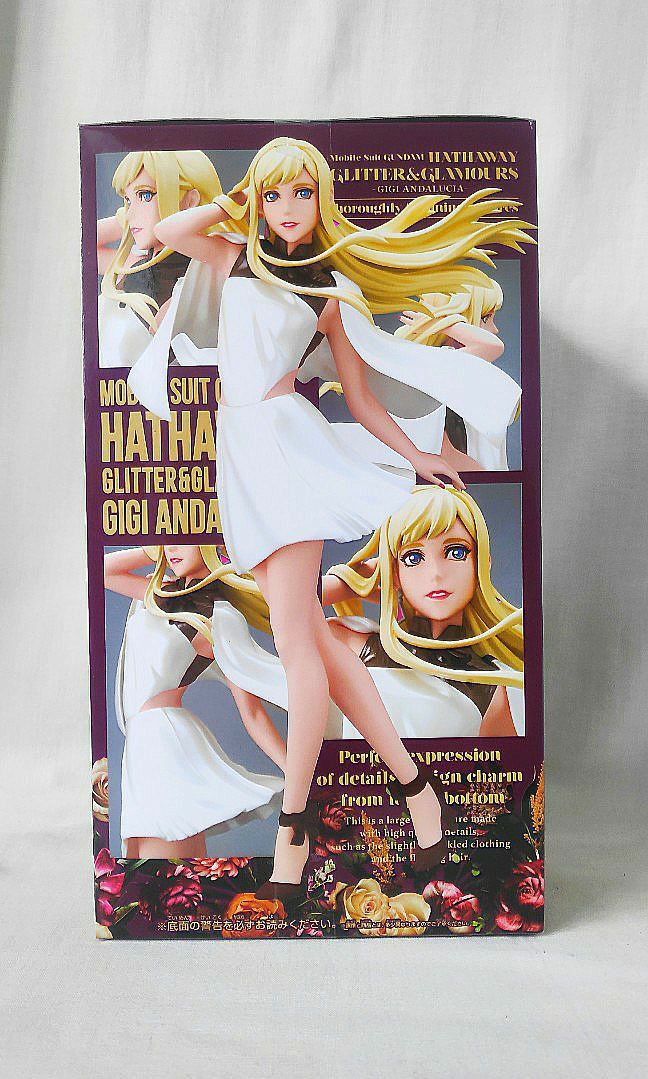 MOBILE SUIT GUNDAM HATHAWAY - GIGI ANDALUCIA - + GLITTER & GLAMOURS ...