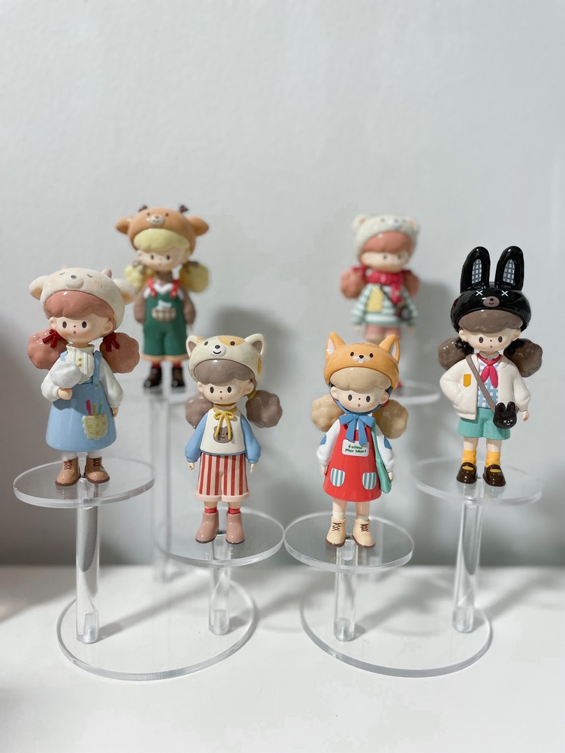 MOLINTA Blind Box Figures, Hobbies & Toys, Toys & Games on Carousell