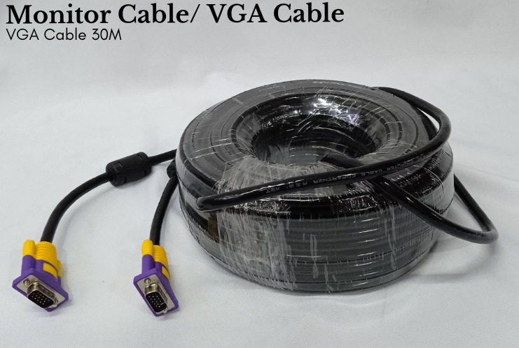 Monitor Cable/ VGA Cable 30M on Carousell