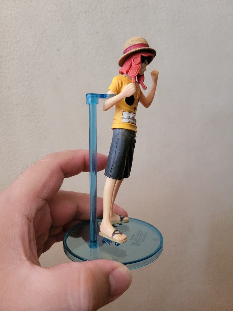 Monkey D Luffy styling one piece 1, Hobbies & Toys, Toys & Games on ...