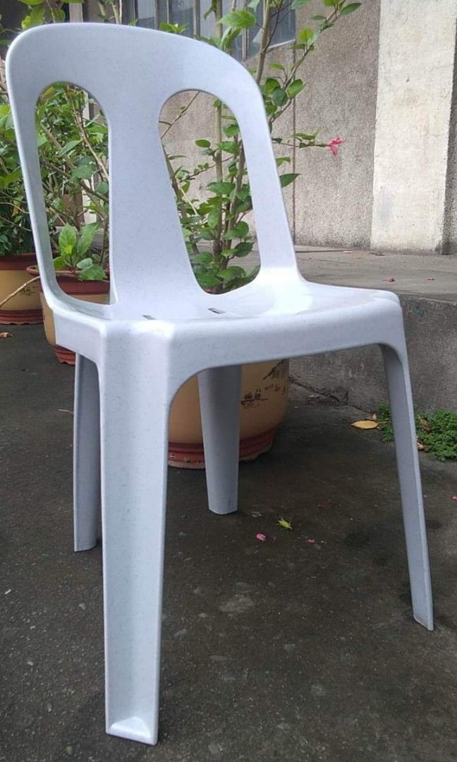 Monoblock chair, Furniture & Home Living, Furniture, Chairs on Carousell