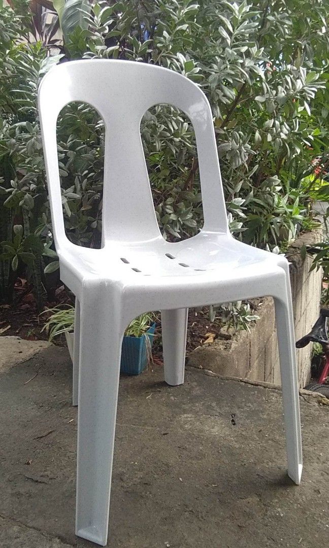Monoblock chair, Furniture & Home Living, Furniture, Chairs on Carousell