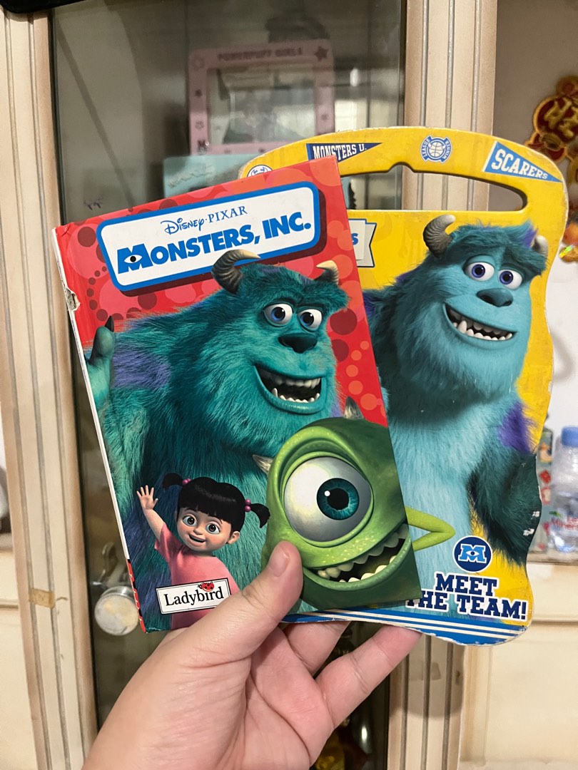 Monster Inc & Monster University - Disney Pixar Book, Buku & Alat Tulis ...